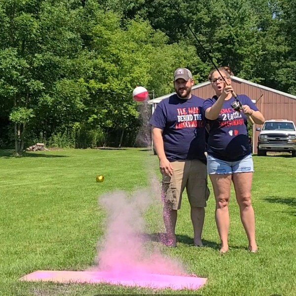 Gender Reveal Fishing Bobber Fisher Gender Reveal Fishing Lures or ...