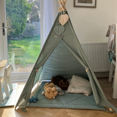 Teepee, Kids Tipi, Indian Tee Pee, Childrens Teepee, Playtent, Tipi ...