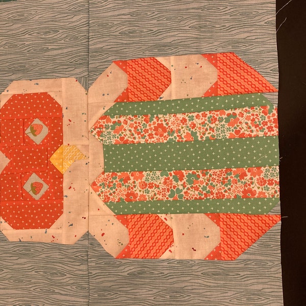 Winter Owl Quilt Block Pattern Bird Animal PDF - Includes Instructions ...