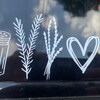 Cursive Custom Decal, Window Decal, Personalized Car Decal ...
