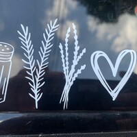 Cursive Custom Decal, Window Decal, Personalized Car Decal ...