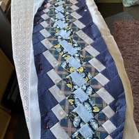Francis Table Runner PDF PATTERN upgrade to Video Tutorial - Etsy Canada