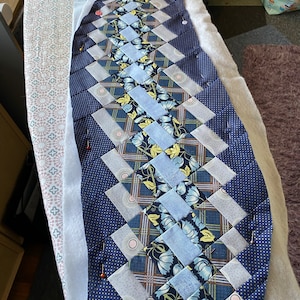 Francis Table Runner PDF PATTERN upgrade to Video Tutorial - Etsy