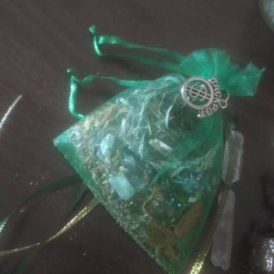 Protection Mojo Gris Gris Bag. Made by Audra of ...