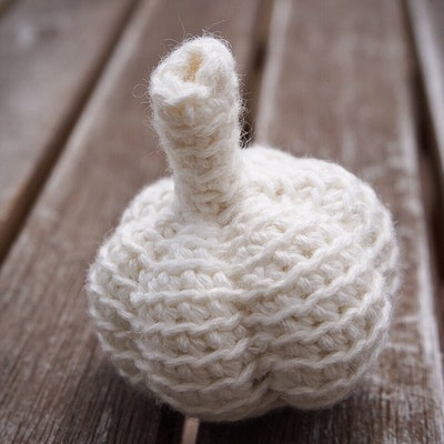 GARLIC Crochet Pattern for Beginners - Etsy