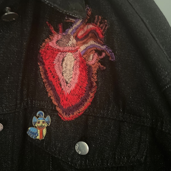 Moks153(p) Anatomical Heart Patch - Etsy