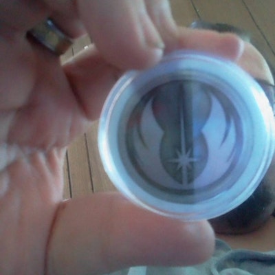 Jedi Order Emblem & Code Challenge Coin Real Stainless Steel Metal Prop ...