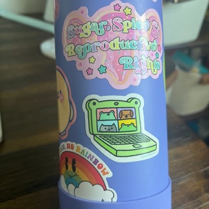 Vinyl Sticker Wide Awake Bunny - Etsy