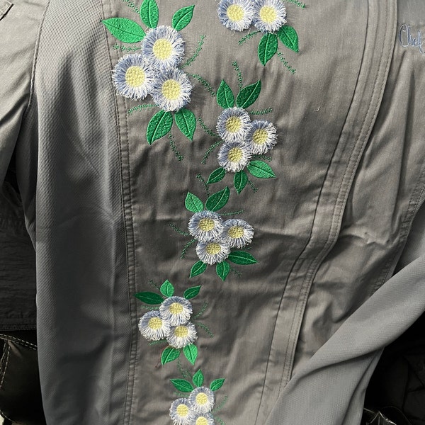 Flower Embroidery Photostitch Dahlia Machine Embroidery Design Dahlia ...