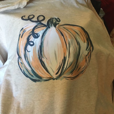 Ready to Press Fall Screen Print Transfer, Heat Transfer for T-shirts ...