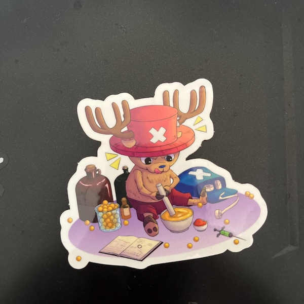 Tony Tony Chopper Sticker One Piece - Etsy
