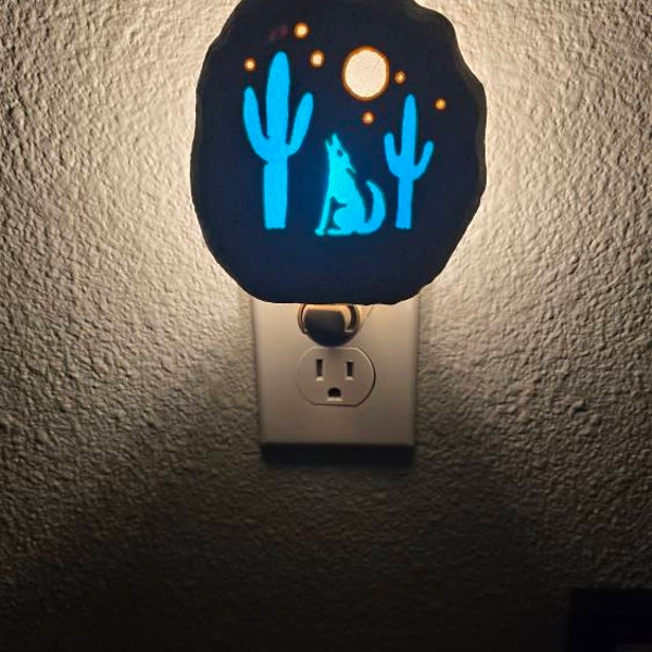 Dog Paw in Heart Shape Small Neonlithic 1/3watt Night Light - Etsy