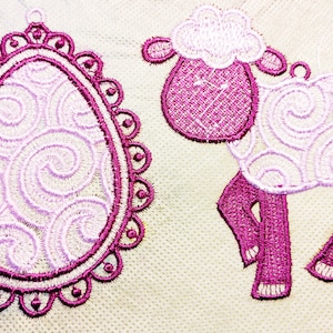 FSL Easter Fun Free Standing Lace Machine Embroidery Designs Instant ...
