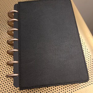 Translucent Planner Cover for Discbound Notebooks and Planners ...
