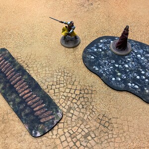 2D Terrain Swamp for Warhammer and Other Miniature Games - Etsy