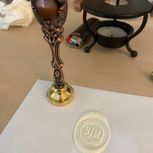 Personalised Wax Seal Stamp ,custom Your Own Design Wax Seal Stamp ...