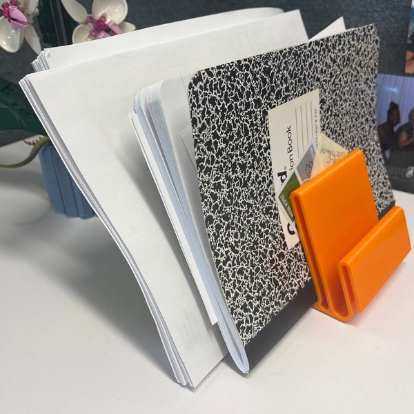 Non-slip Desktop File Organizer – Modern Office Desk Storage for Papers ...
