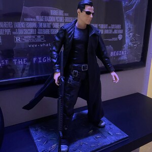 Lucifer Figure Lucifer Morningstar Statue Tom Ellis Figure Collectible ...