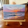 2x4 Ocean Sunrise Mini Painting by J. Mandrick - Etsy Canada
