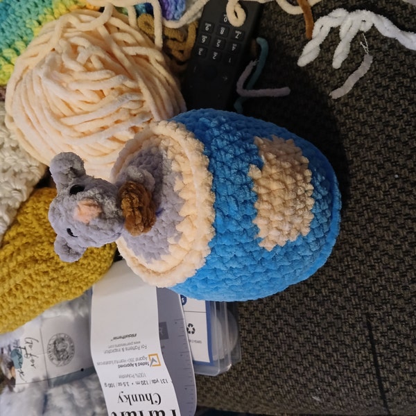 Cookie Jar Popping Pal Crochet PATTERN - Amigurumi - Etsy