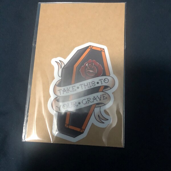 Fall Out Boy Sticker | Fall Out Boy Lyric Sticker | Water Resistant ...