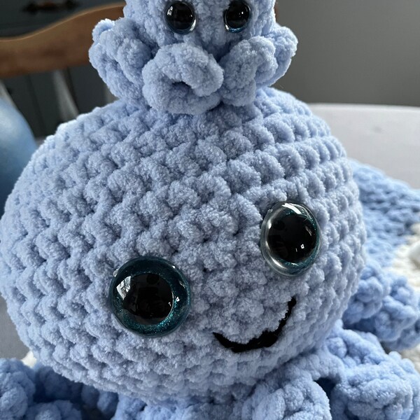 Pdf-pocket Octo Momma NO-SEW Crochet Pattern - Etsy