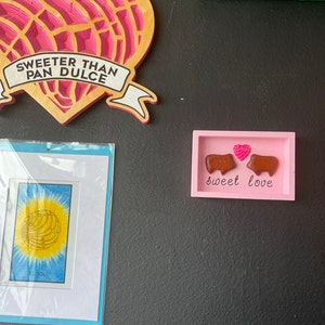 Mexican Keychain Paleta Payaso Concha Loteria Elote - Etsy