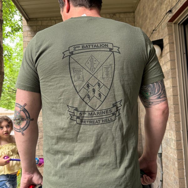 Officer Candidates School (ocs) T-shirt - Etsy