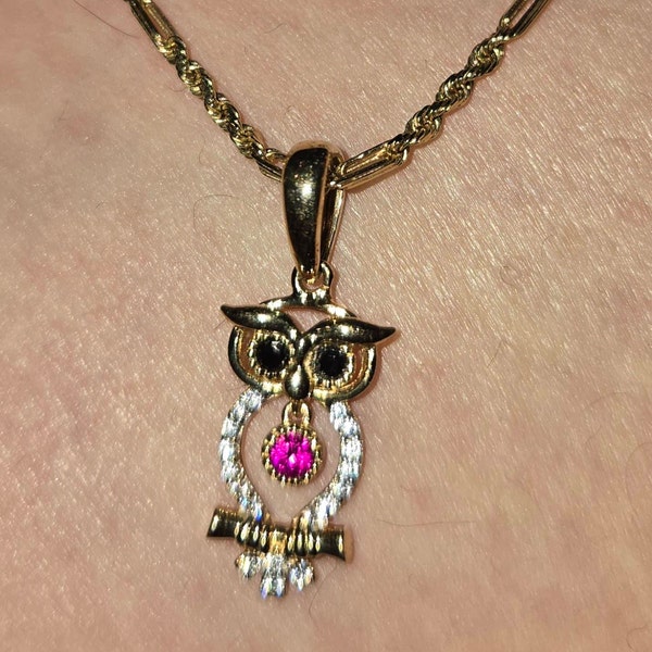 14K, 10K Solid Gold Personalized Custom Name Pendant With Diamond Cut ...