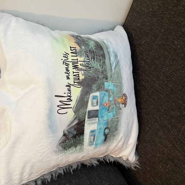 Camping Scene PNG, Camper Sublimation Design (digital Download) - Etsy