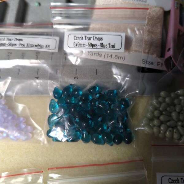 Beadalon Wildfire Beading Thread - 50 Yard Spool - Choice of Colors - Etsy