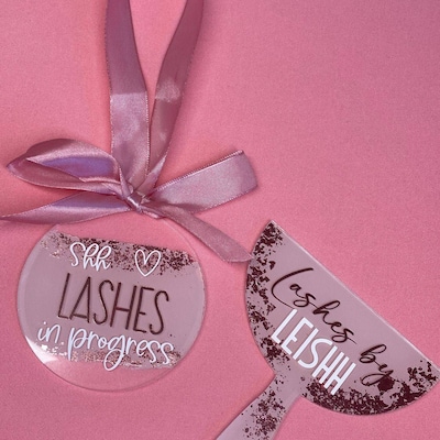 Lash Tech Prop for Photos, Lash Artist Gift, Lash Pictures, Lashes By ...