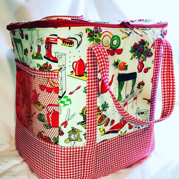 Farm Girl Vintage Red Gingham by Lori Holt for Riley Blake, 1/2 Yard ...