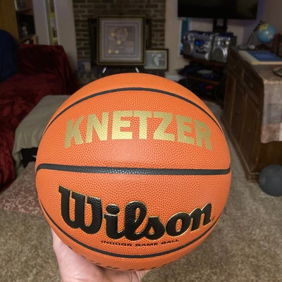 Customized Personalized Wilson Evolution Basketball Indoor Sizes 29.5 ...