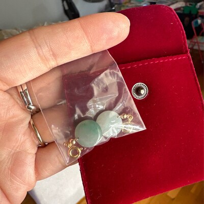 Chinese Traditional Locket Small Jadeite Pendant - Etsy