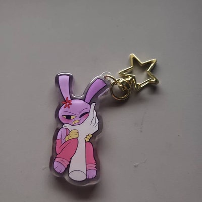 The Amazing Digital Circus Jax Keychain - Etsy