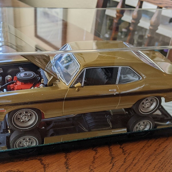 1:18 Scale Model Car Display Case - Etsy