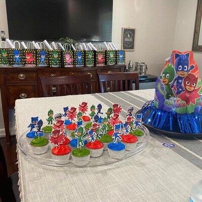 Custom Cake Topper Super Why Digital File Cake Topper Birthday - Etsy