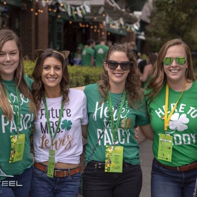 St Patricks Day Bachelorette Shirts UNISEX FIT Future Mrs Here to Paddy ...