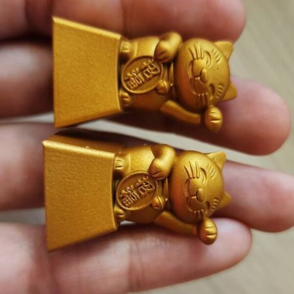 Witcher Wolf Artisan Keycap, Custom Keycap, Resin Keycap, Cherry MX ...