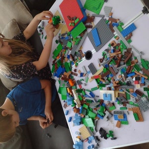 Rock Panel 4 X 10 X 6 Rectangular BURP Genuine LEGO® - Etsy