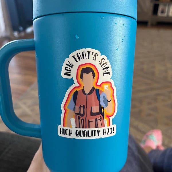 Now Thats Some High Quality H20 Sticker, Waterboy Sticker, Adam Sandler ...