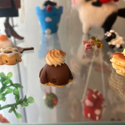 Smores Frog Figurine - Etsy