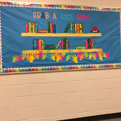 Reading Bulletin Board - Etsy