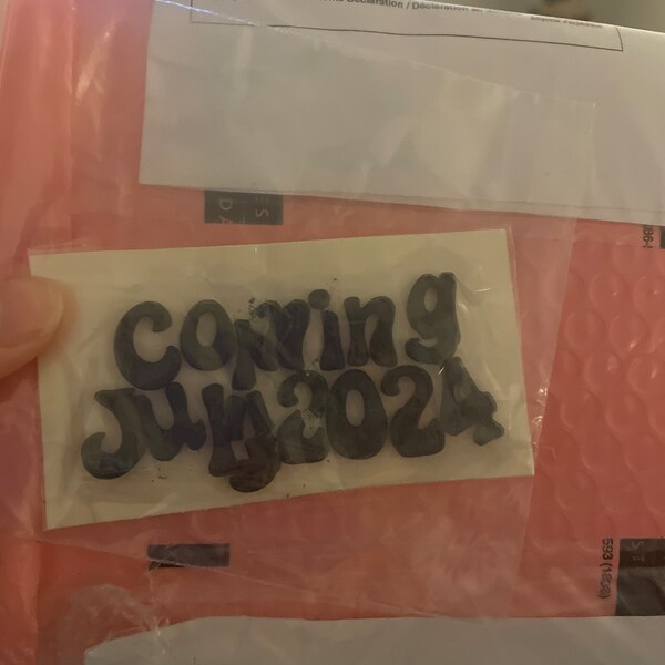 CUSTOM EDIBLE LETTERS - Fondant Letters - Cake Letters - Cake Topper ...