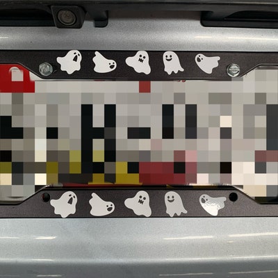 Going to Hell Satanic Goth License Plate Frame Goth Car - Etsy