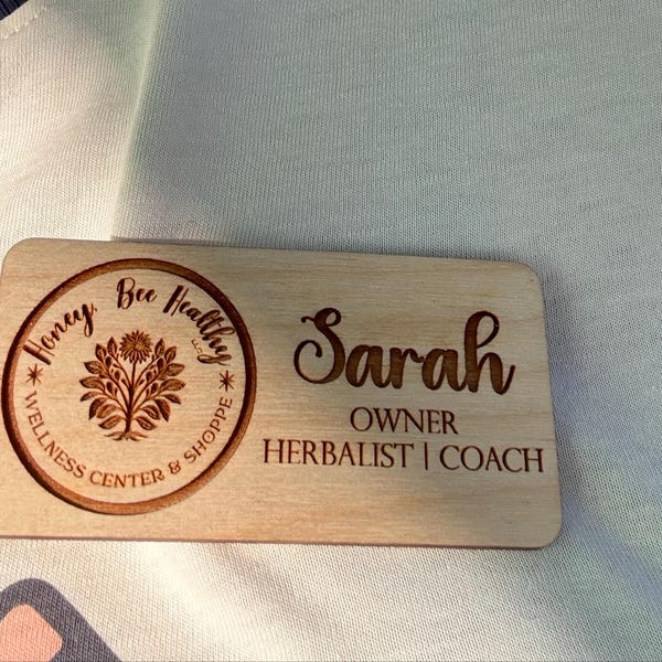 100 Wood Engraved Hang Tags - Custom Cut Any Shape. - Etsy