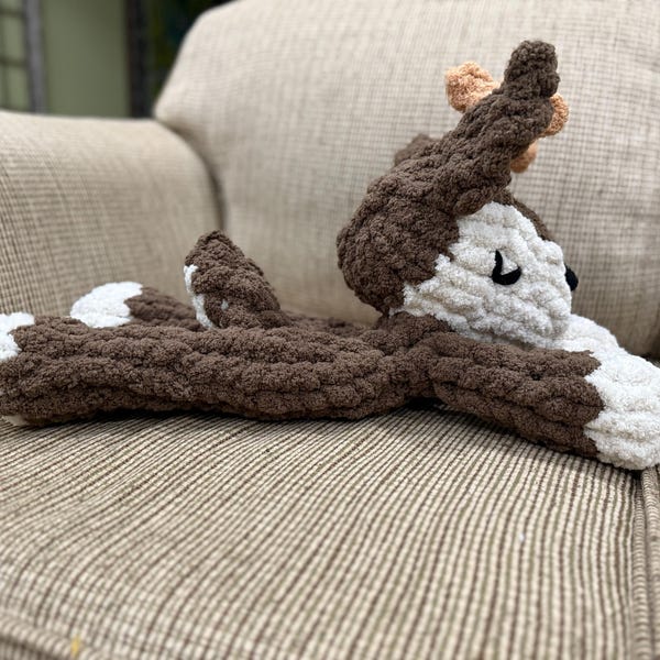 PLUSHIE BODY EXTENSION / Video Tutorial / Finger Knit / Hand Knit ...