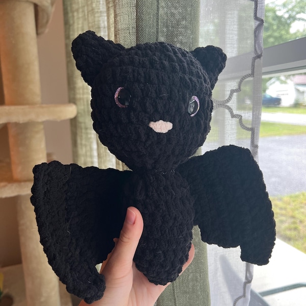 PATTERN: Plush Binx the Bat Pattern Amigurumi Chunky Bat Pattern Super ...