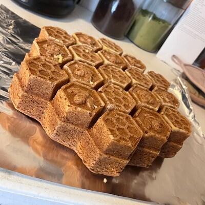 Birth Gramm Honey Bee Copper Mold BG1214 New - Etsy